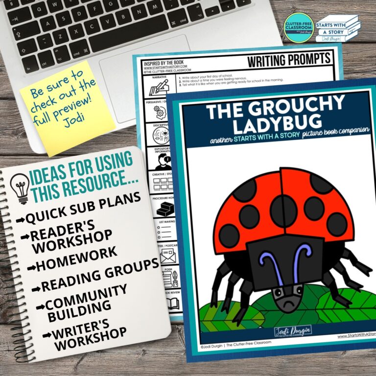 The Grouchy Ladybug Activities and Lesson Plans for 2025 - Teaching ...