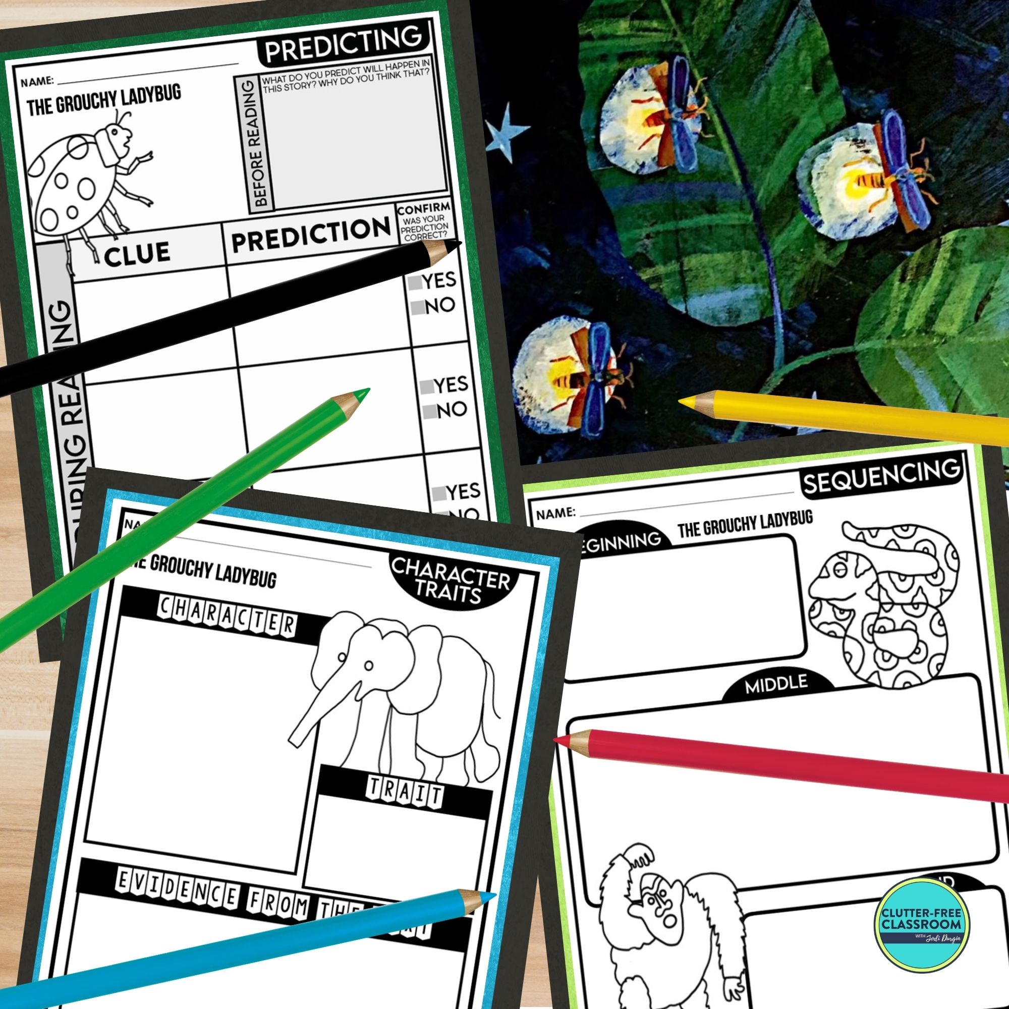 The Grouchy Ladybug Activities and Lesson Plans for 2025 - Teaching ...