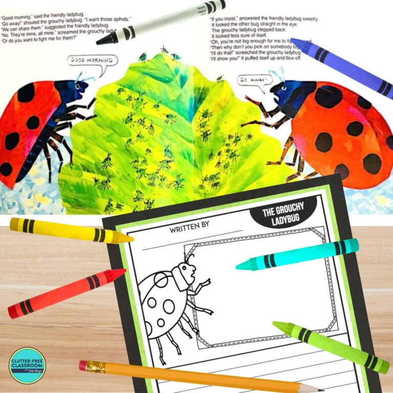 The Grouchy Ladybug Activities and Lesson Plans for 2025 - Teaching ...