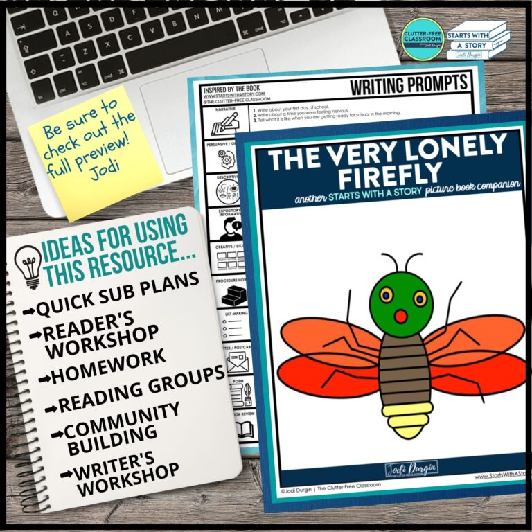 The Very Lonely Firefly Activities and Lesson Plans for 2025 - Teaching ...