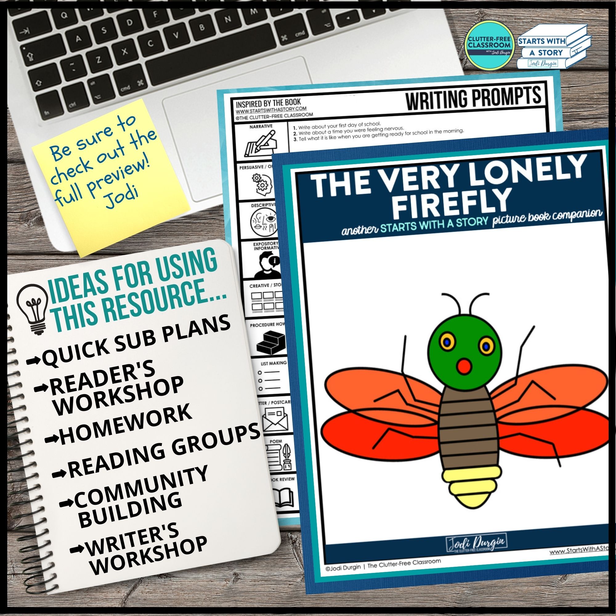 The Very Lonely Firefly Activities and Lesson Plans for 2025 - Teaching ...