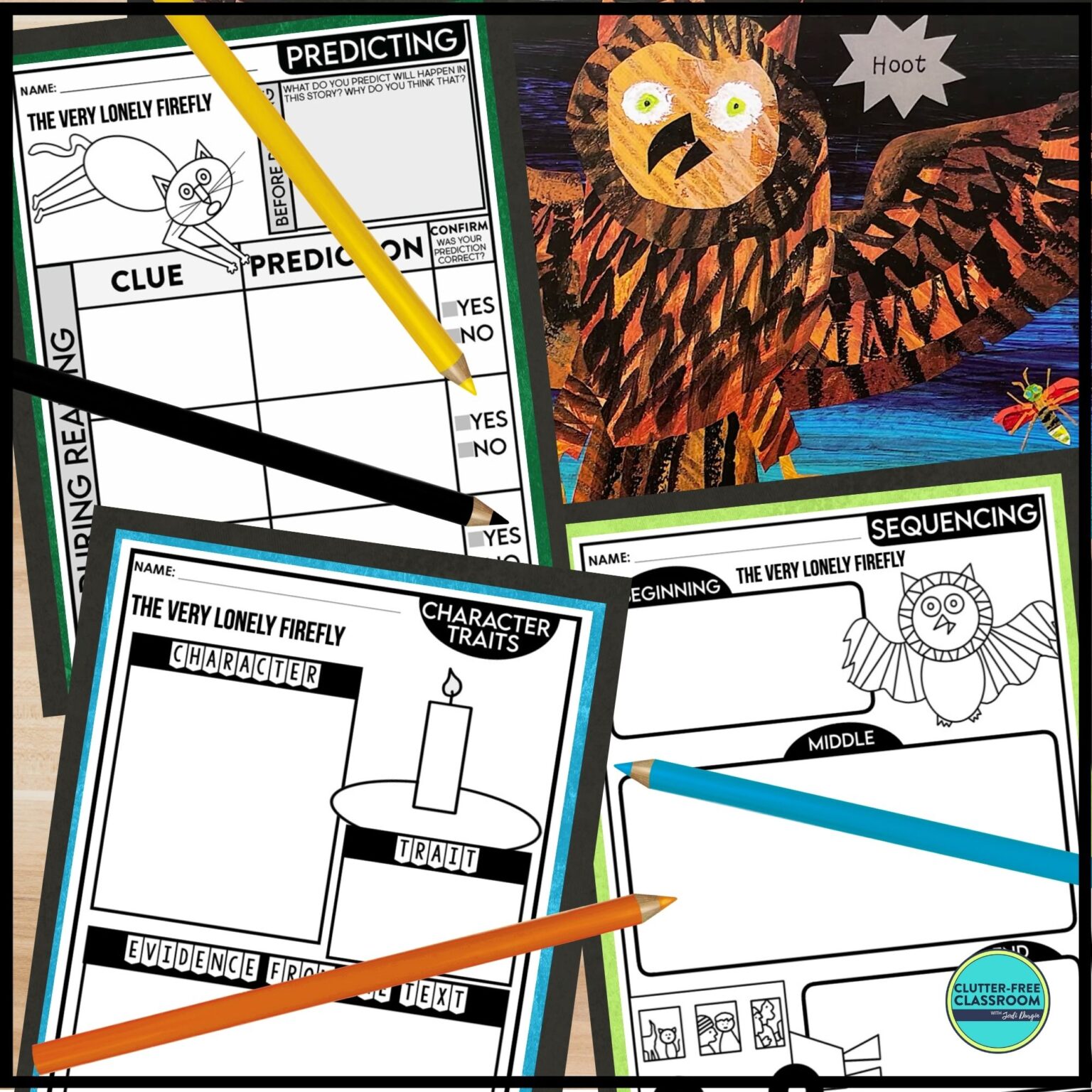 The Very Lonely Firefly Activities and Lesson Plans for 2024 - Teaching ...