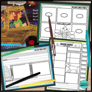 The Very Lonely Firefly Activities and Lesson Plans for 2024 - Teaching ...