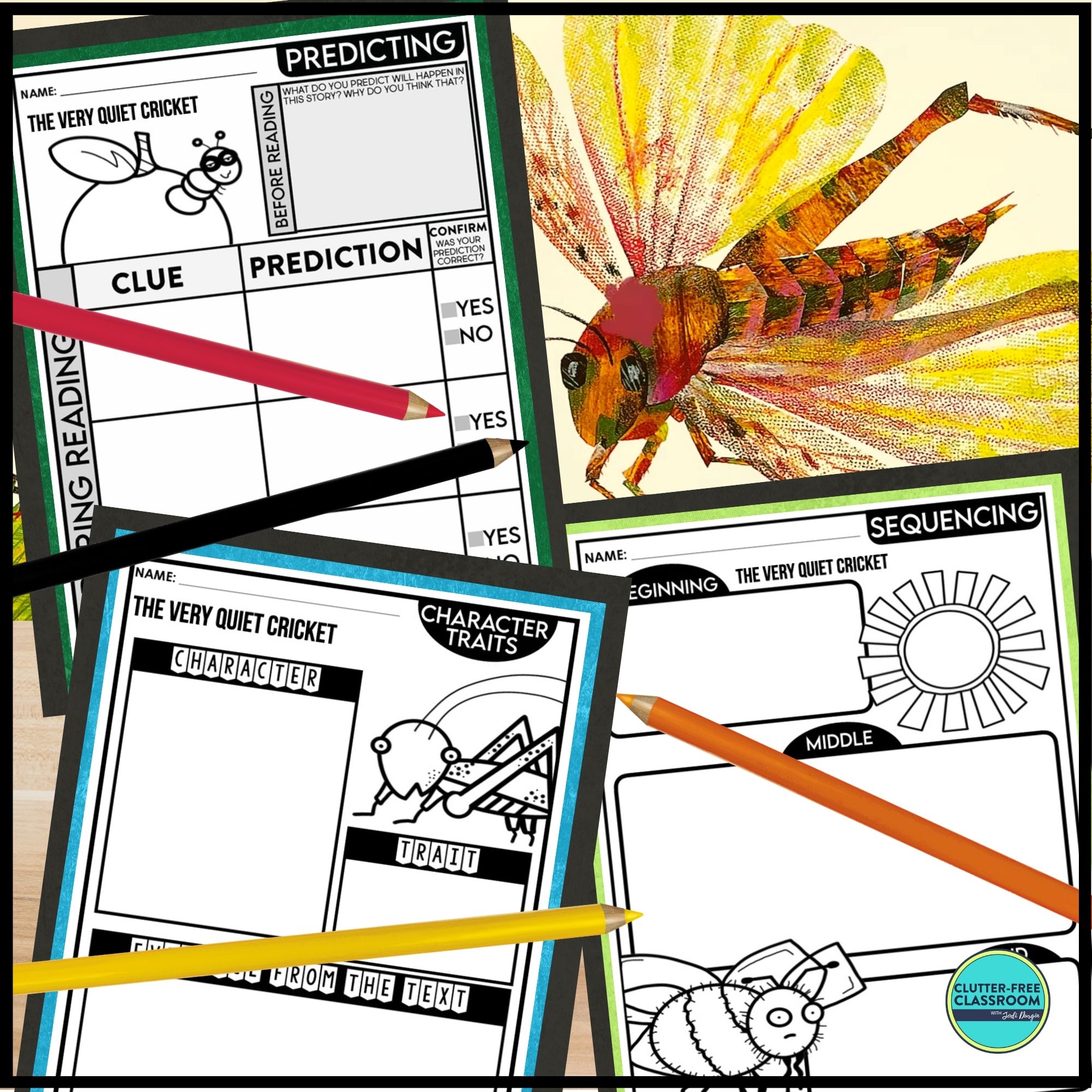 The Very Quiet Cricket Activities and Lesson Plans for 2025 - Teaching ...