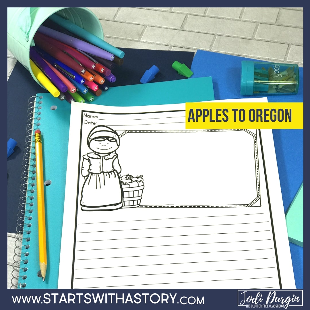Apples to Oregon Activities and Lesson Plans for 2025 - Teaching with ...