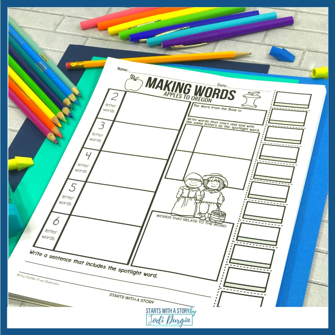 Apples to Oregon Activities and Lesson Plans for 2025 - Teaching with ...