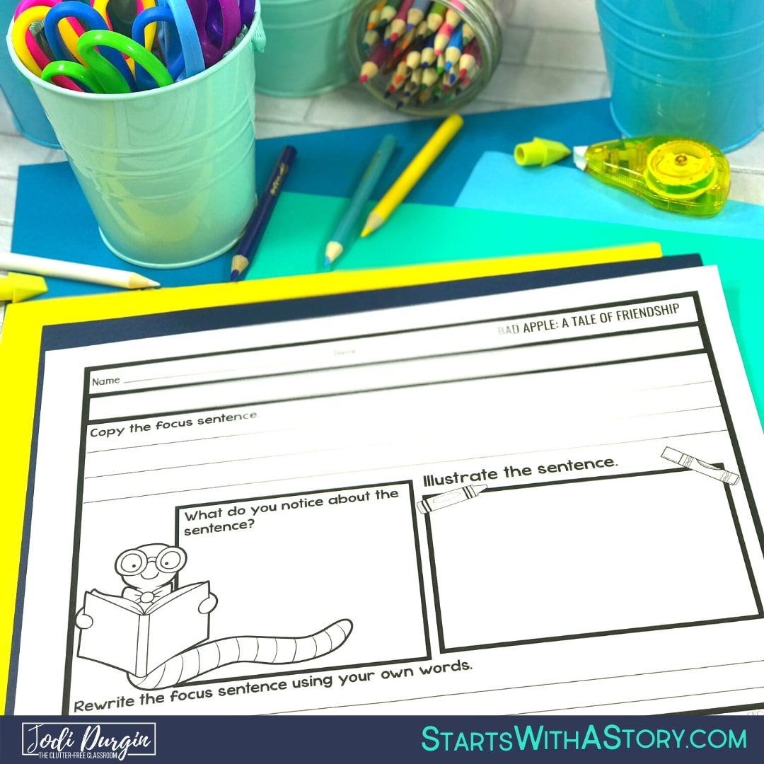 Bad Apple: A Tale of Friendship Activities and Lesson Plans for 2025 ...