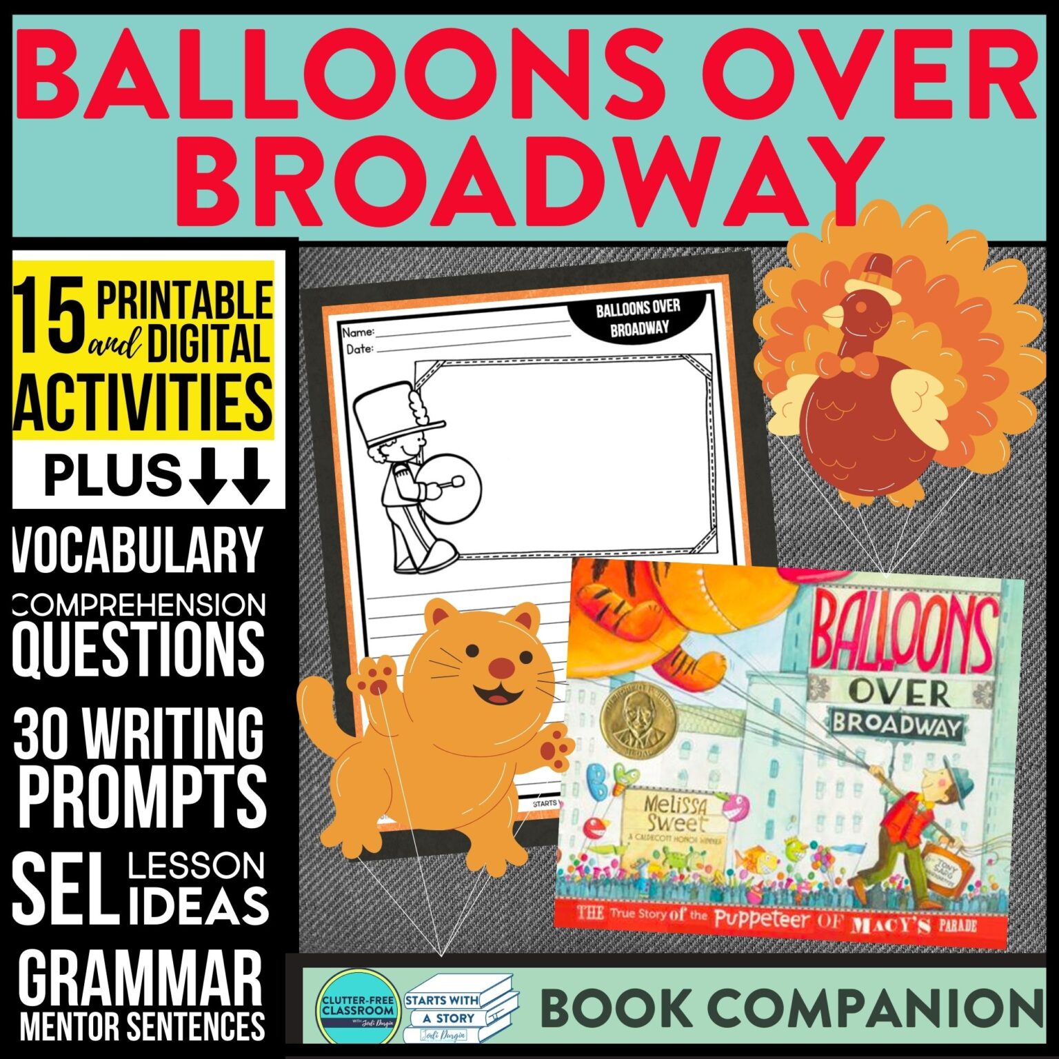 Balloons Over Broadway Activities and Lesson Plans for 2024 - Teaching ...