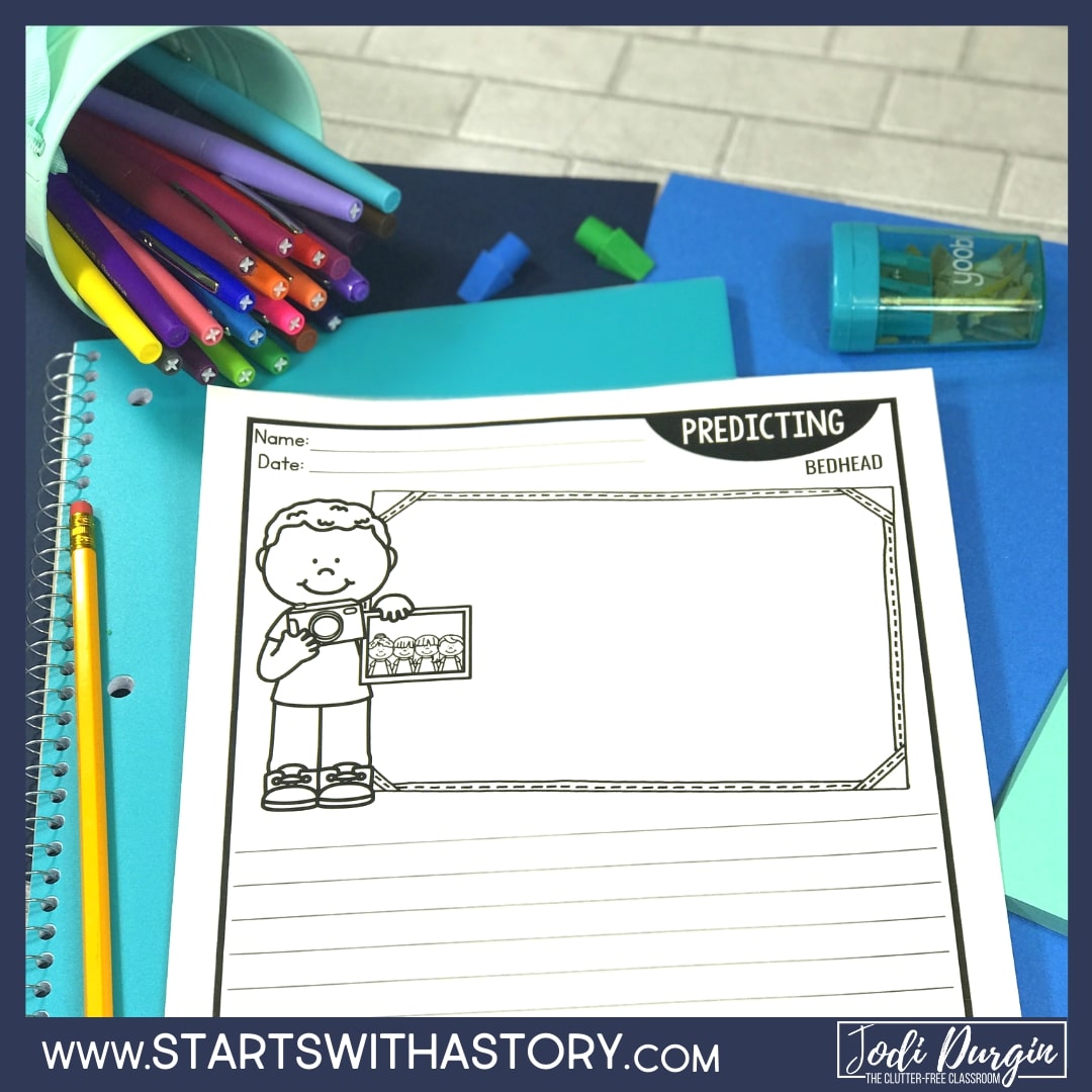 Bedhead Activities and Lesson Plans for 2025 - Teaching with Jodi ...