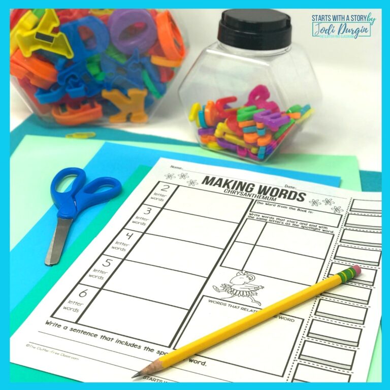 Chrysanthemum Activities and Lesson Plans for 2025 - Teaching with Jodi ...