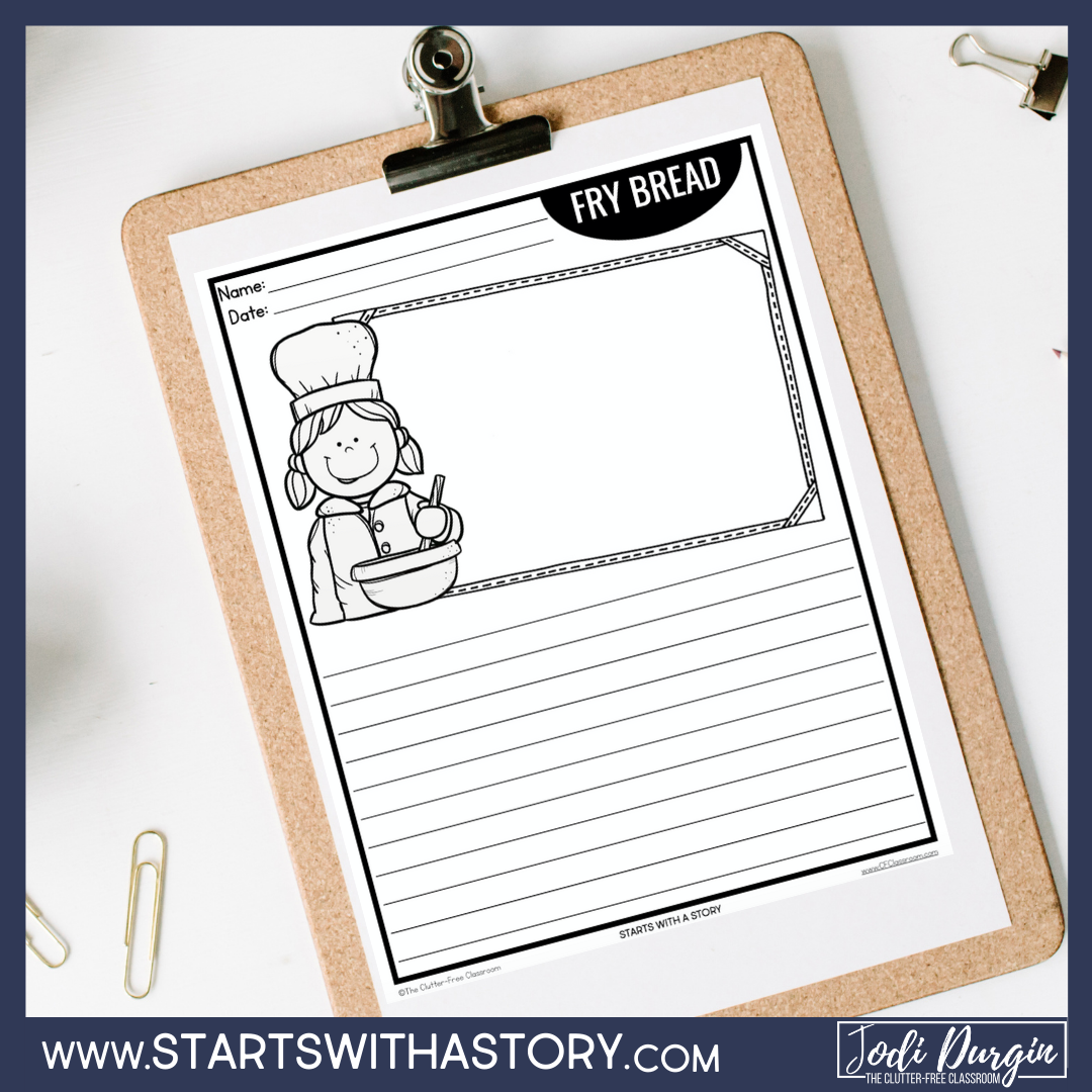 Fry Bread Activities and Lesson Plans for 2025 - Teaching with Jodi ...