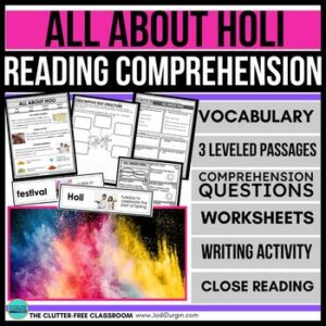 Holi Activities for Kids at the Elementary Level in 2026 - Teaching ...