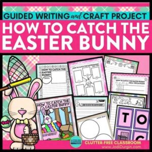 How to Catch the Easter Bunny Activity for Elementary Students ...