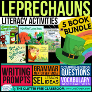 Leprechaun Read Alouds for Elementary Teachers in 2025 - Teaching with ...