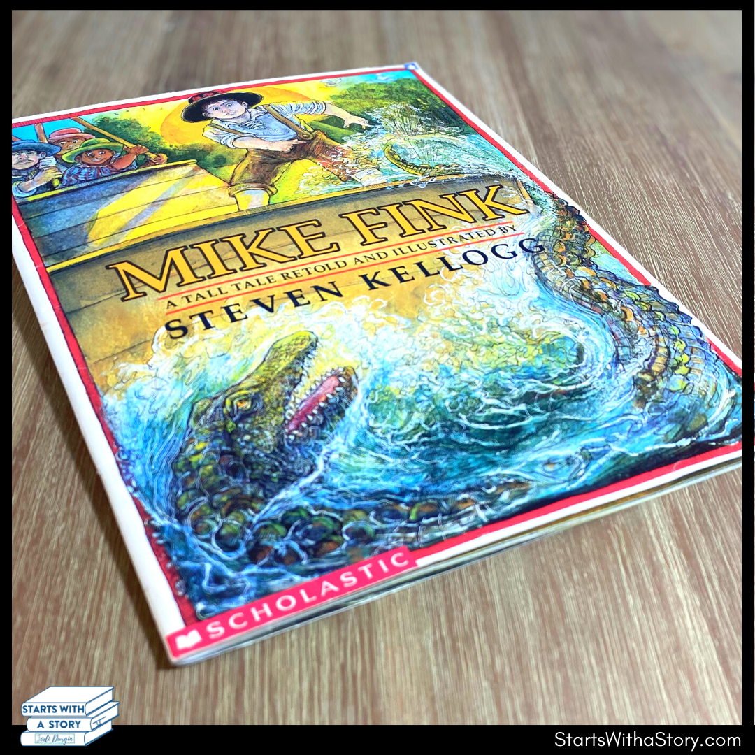 Mike Fink Activities and Lesson Plans for 2024 - Teaching with Jodi ...