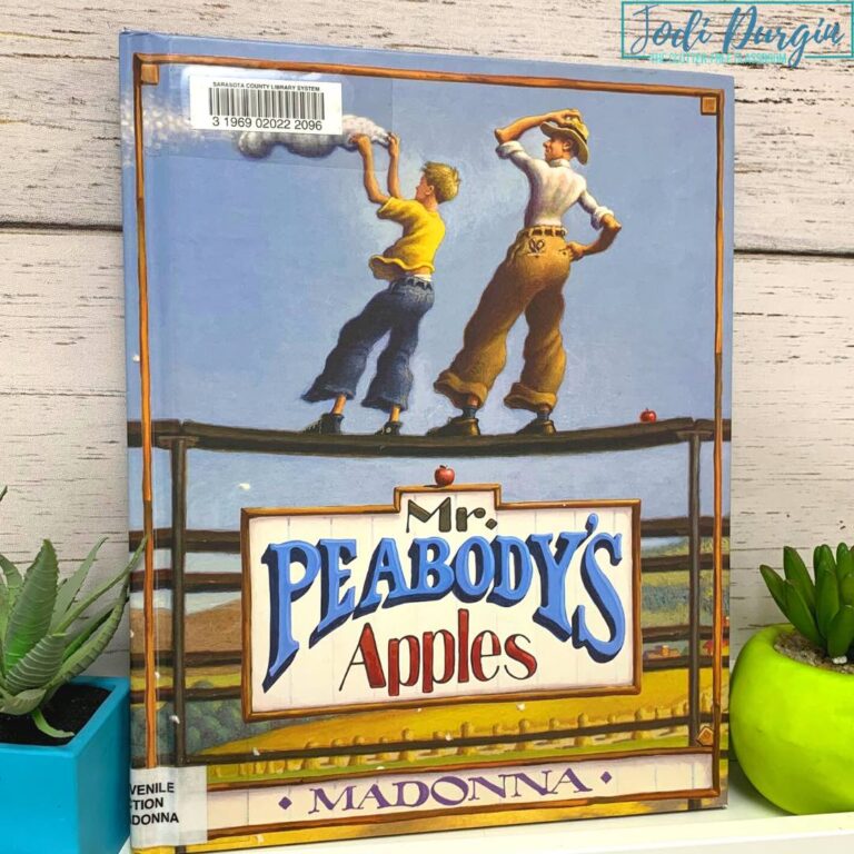 Mr. Peabody's Apples Activities and Lesson Plans for 2025 - Teaching ...