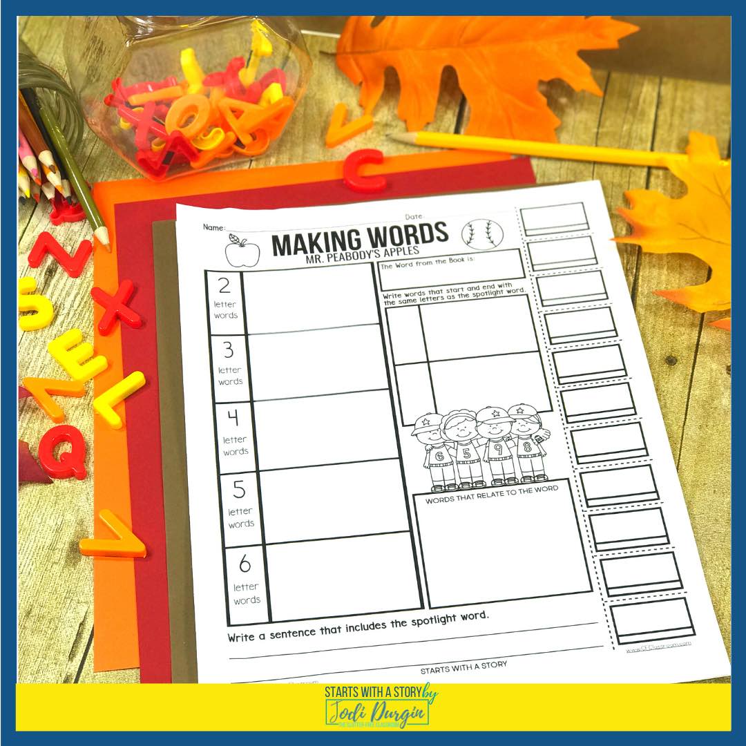 Mr. Peabody's Apples Activities and Lesson Plans for 2025 - Teaching ...