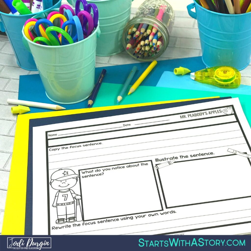 Mr. Peabody's Apples Activities and Lesson Plans for 2025 - Teaching ...