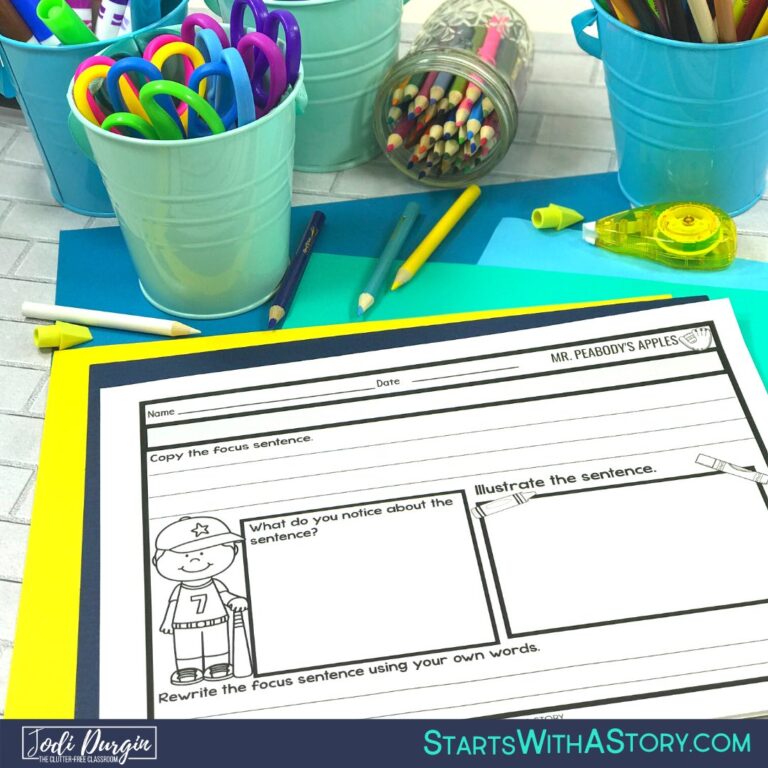 Mr. Peabody's Apples Activities and Lesson Plans for 2026 - Teaching ...