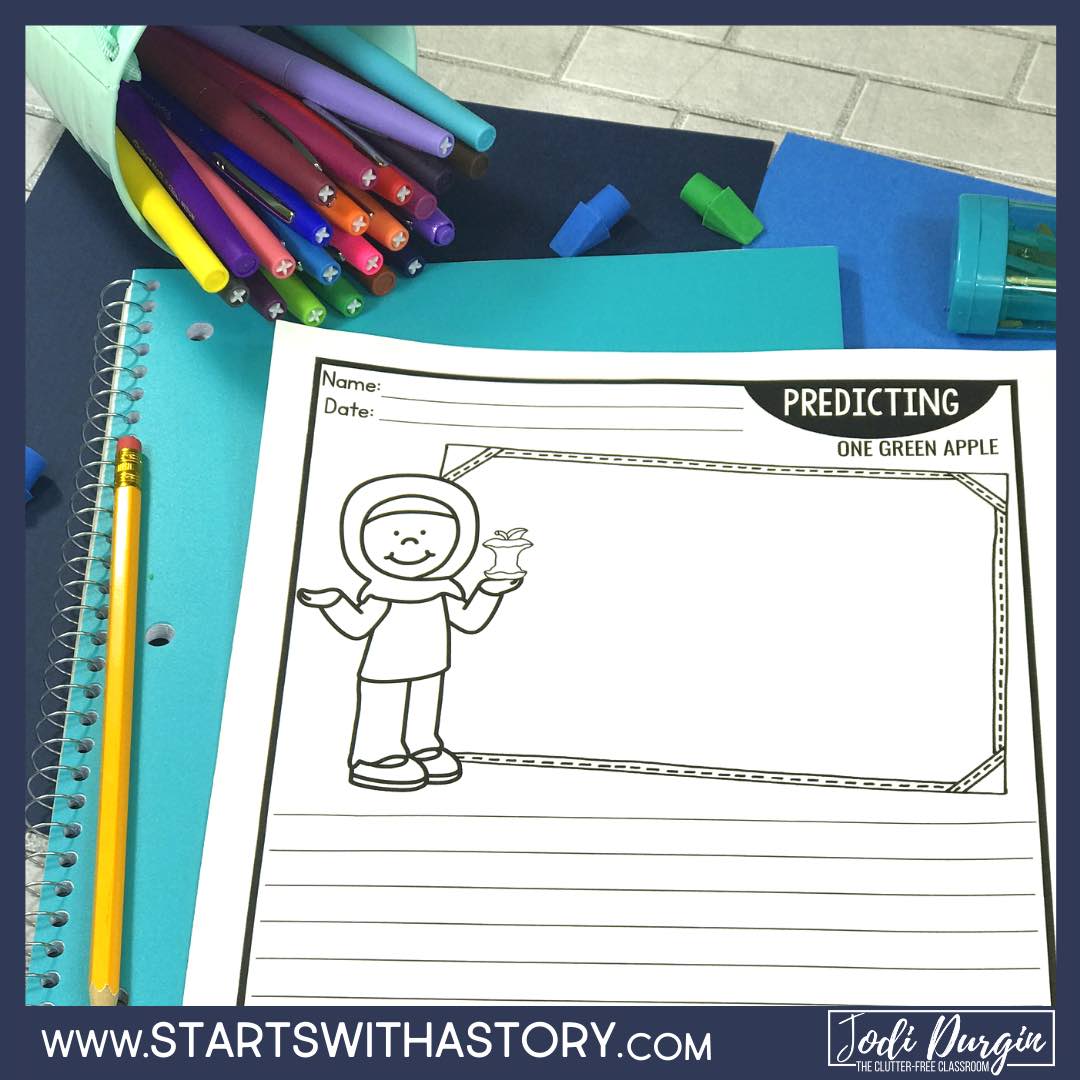 One Green Apple Activities and Lesson Plans for 2025 - Teaching with ...