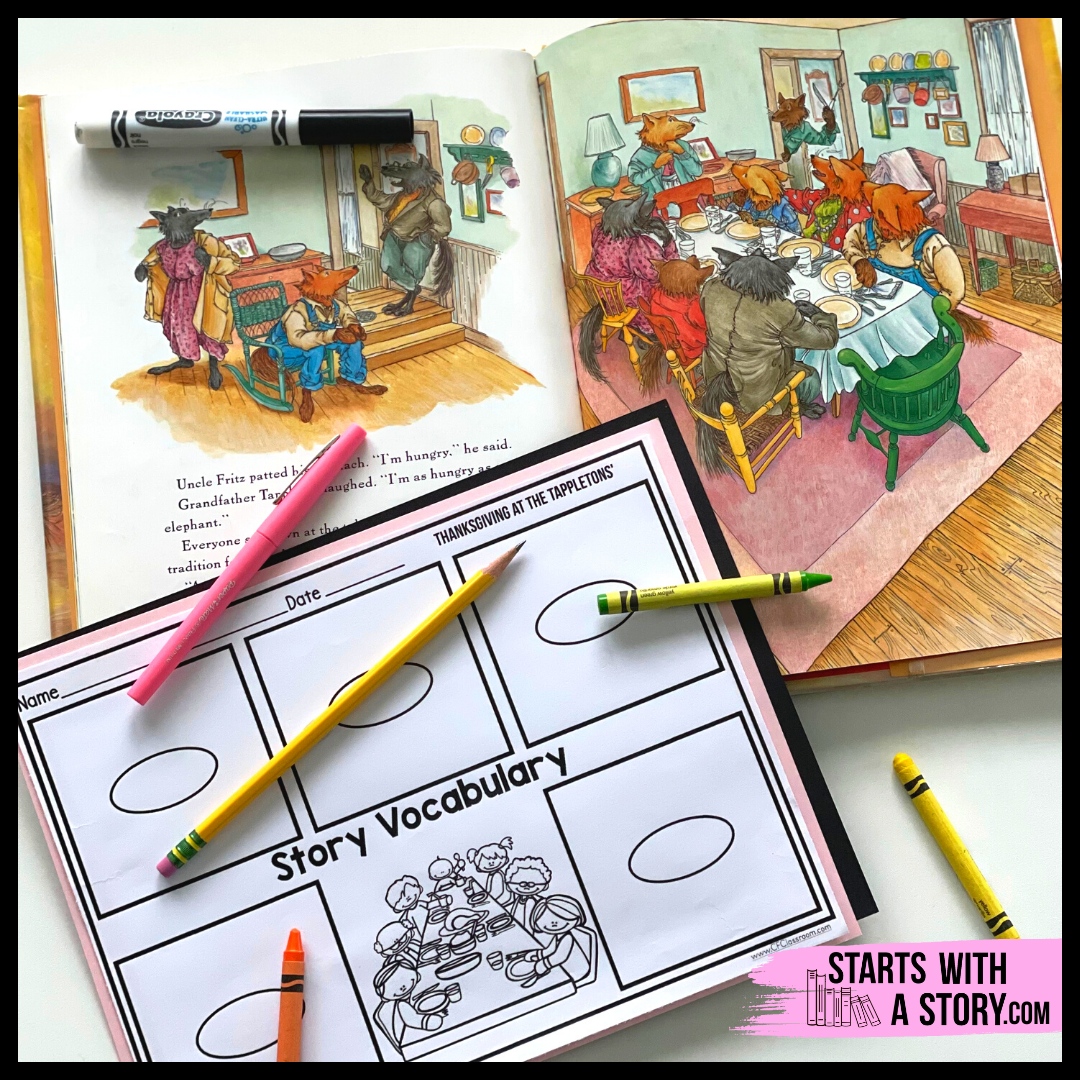 Thanksgiving at The Tappletons' Activities and Lesson Plans for 2025 ...