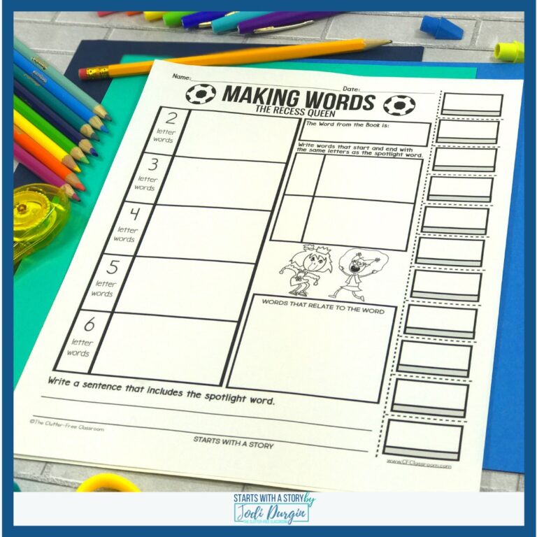 The Recess Queen Activities and Lesson Plans for 2025 - Teaching with ...