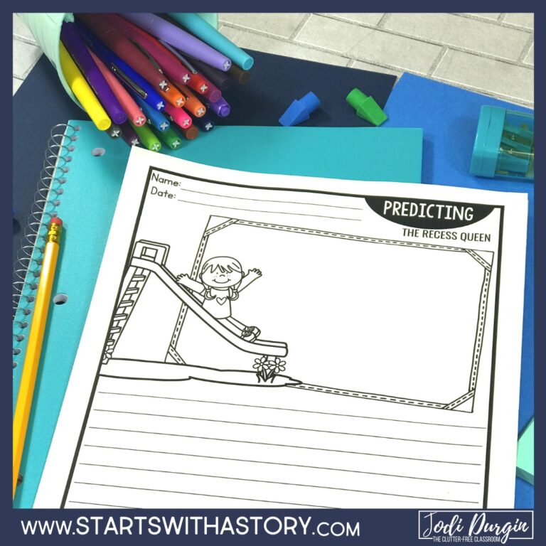 The Recess Queen Activities and Lesson Plans for 2025 - Teaching with ...