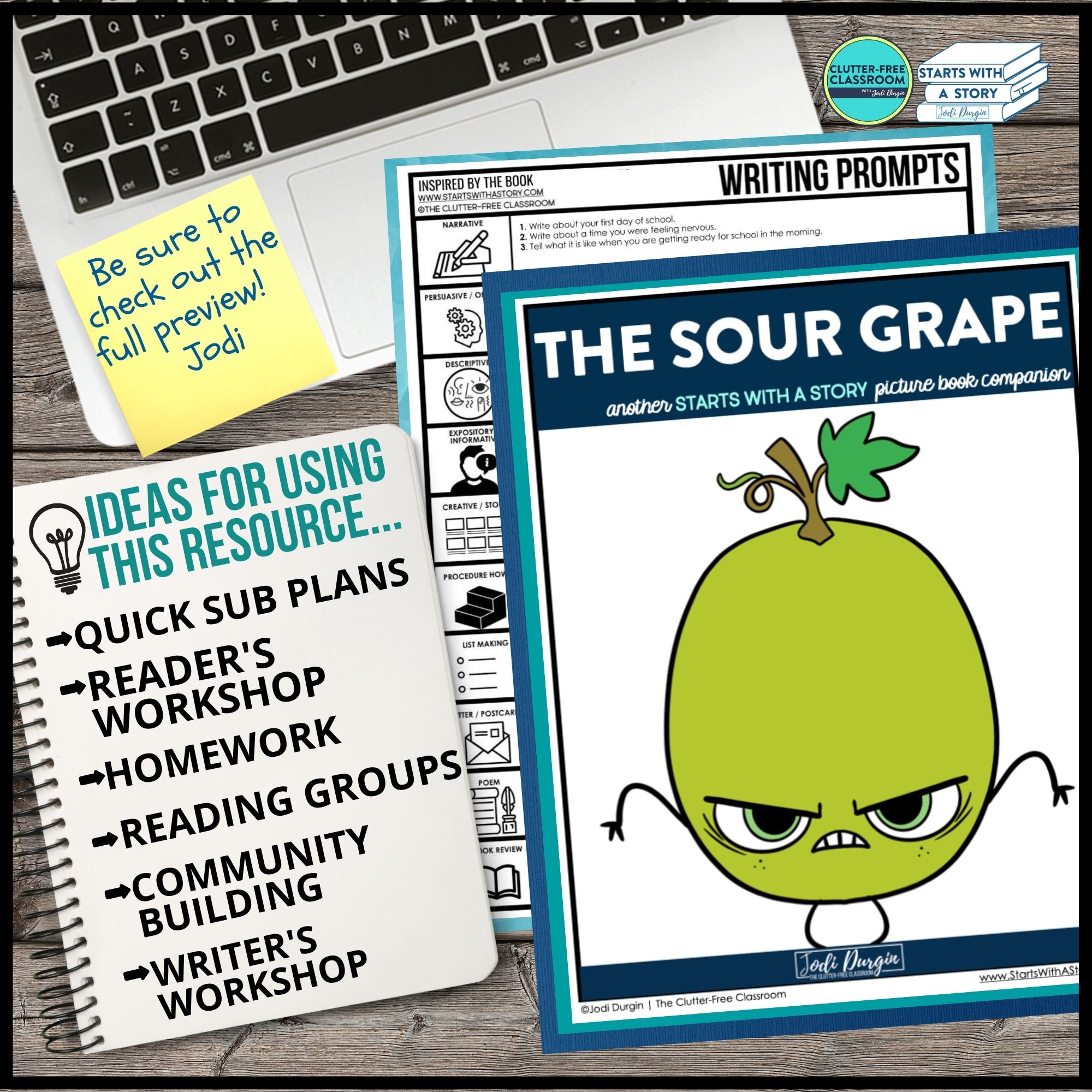 The Sour Grape Activities and Lesson Plans for 2025 - Teaching with ...