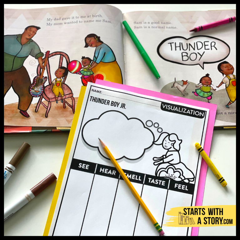 Thunderboy Jr. Activities and Lesson Plans for 2025 - Teaching with ...