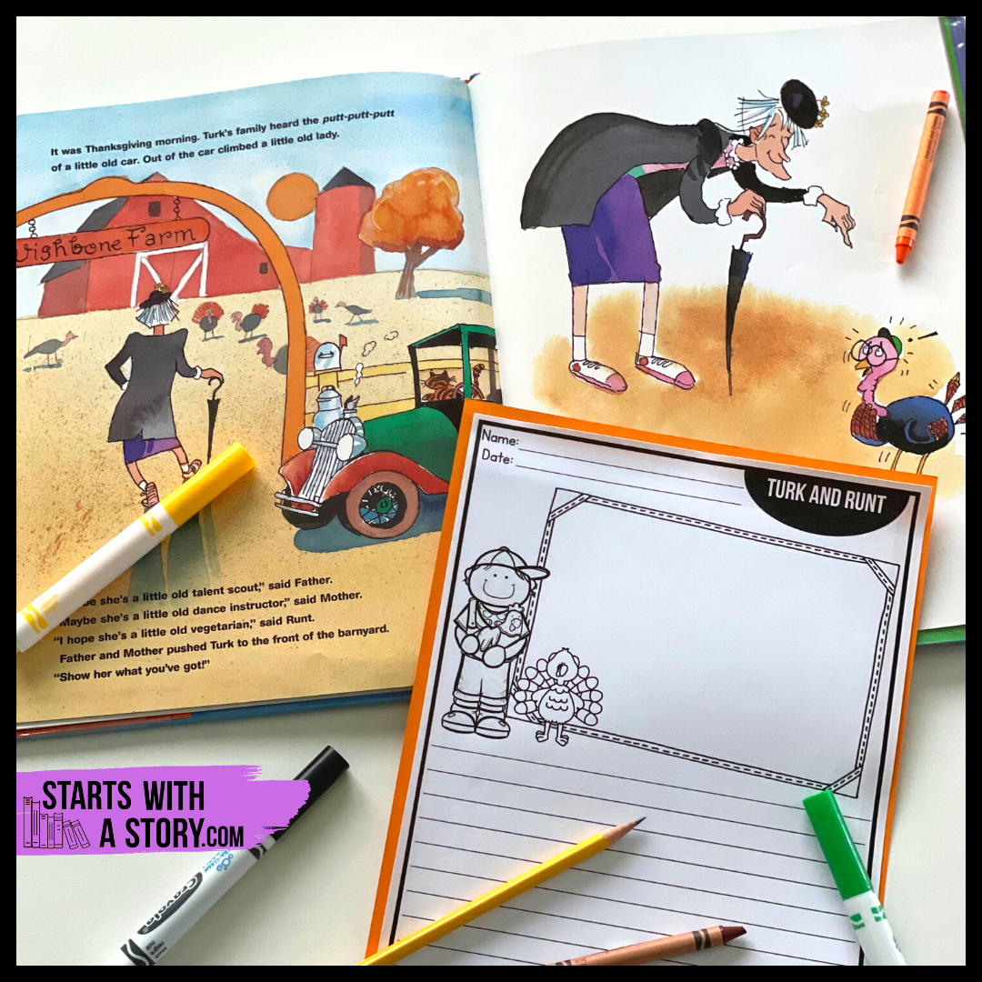 Turk and Runt Activities and Lesson Plans for 2025 - Teaching with Jodi ...