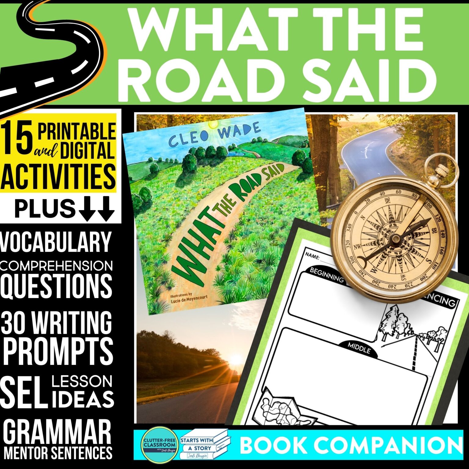 What the Road Said Activities and Lesson Plans for 2025 - Teaching with ...