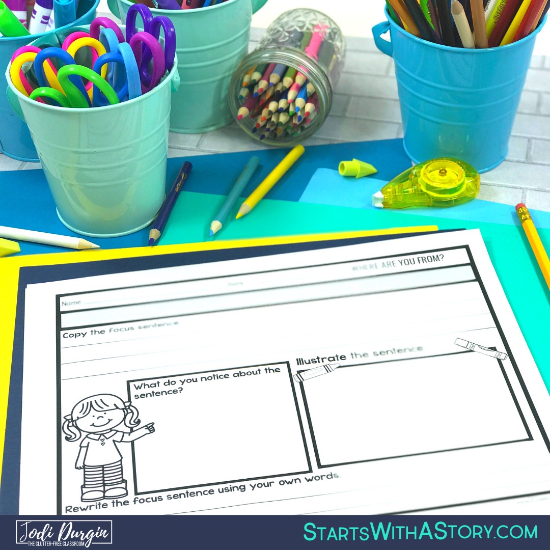 Where Are You From? Activities and Lesson Plans for 2025 - Teaching ...