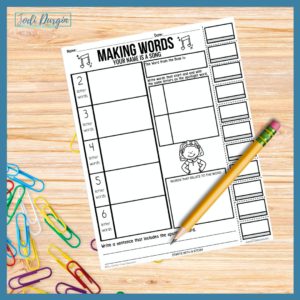 Your Name is a Song Activities and Lesson Plans for 2025 - Teaching ...