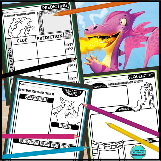 Do Not Bring Your Dragon to Recess Activities and Lesson Plans for 2025 ...