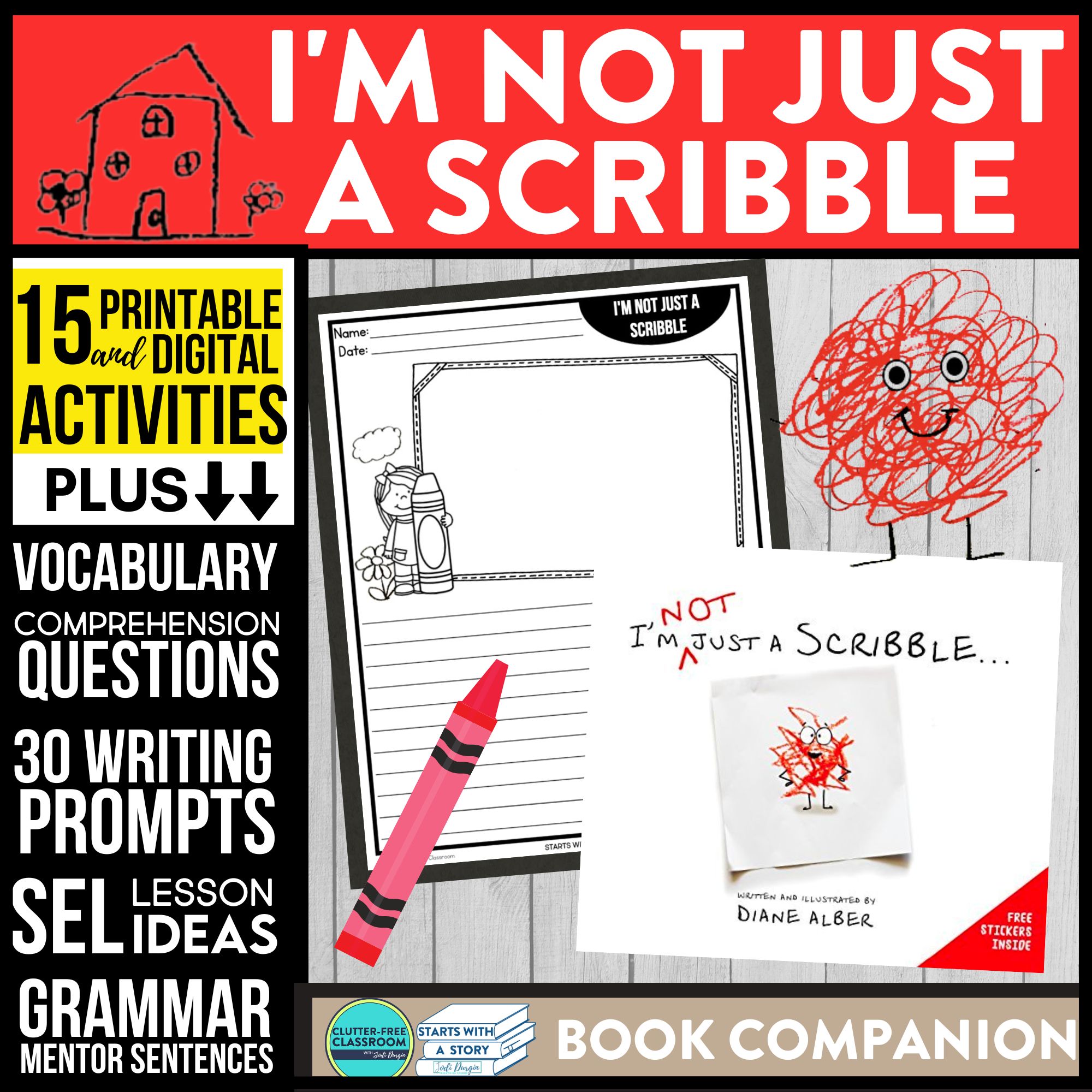 I'm Not Just A Scribble Activities and Lesson Plans for 2025 - Teaching ...
