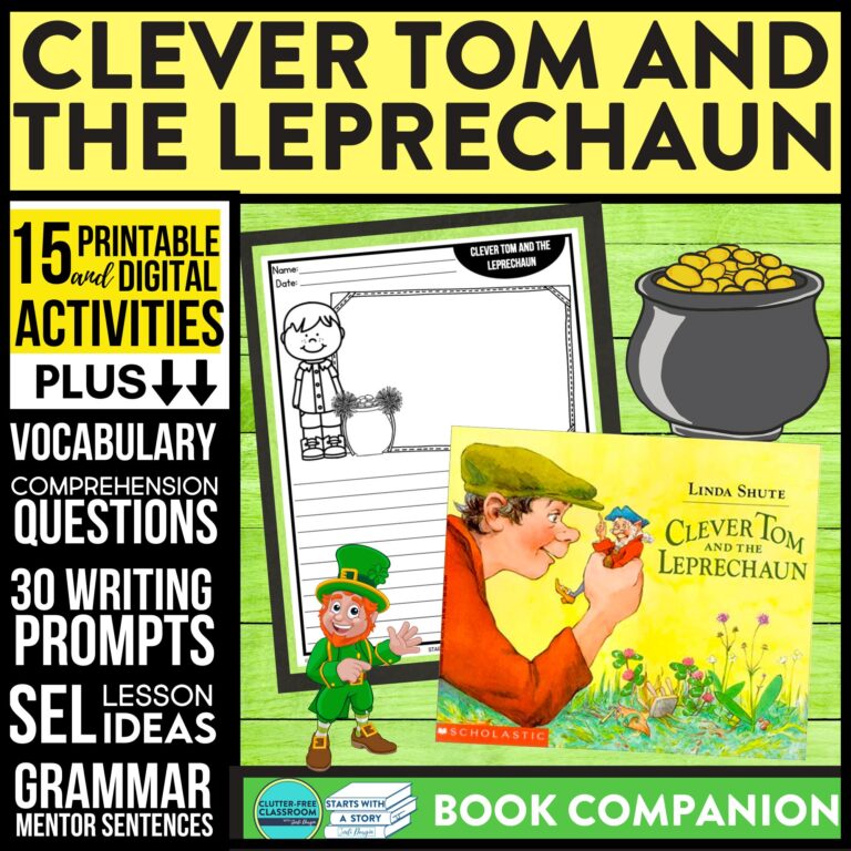 Leprechaun Read Alouds for Elementary Teachers in 2023 - Clutter-Free ...