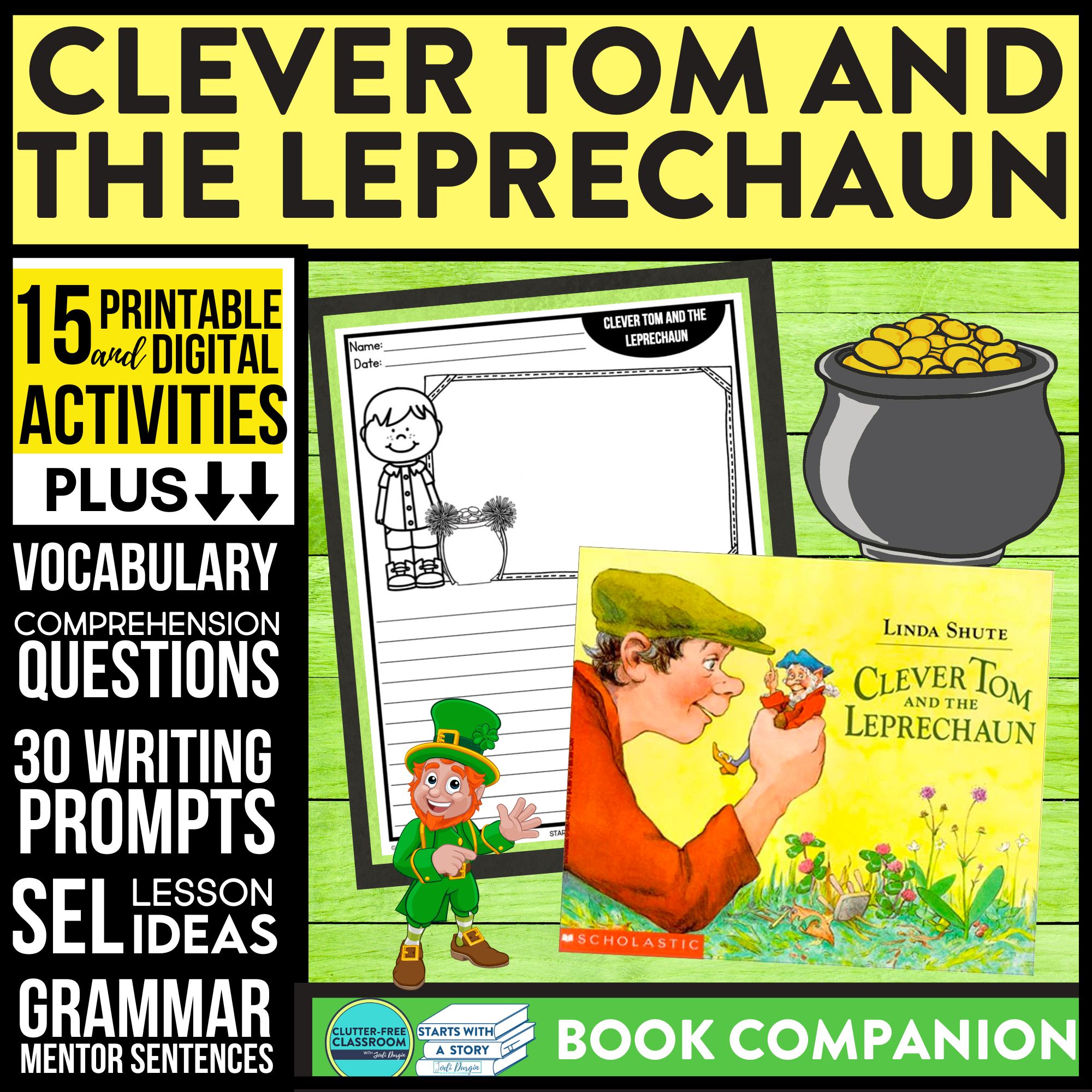 Clever Tom and the Leprechaun Activities and Lesson Plans for 2026 ...