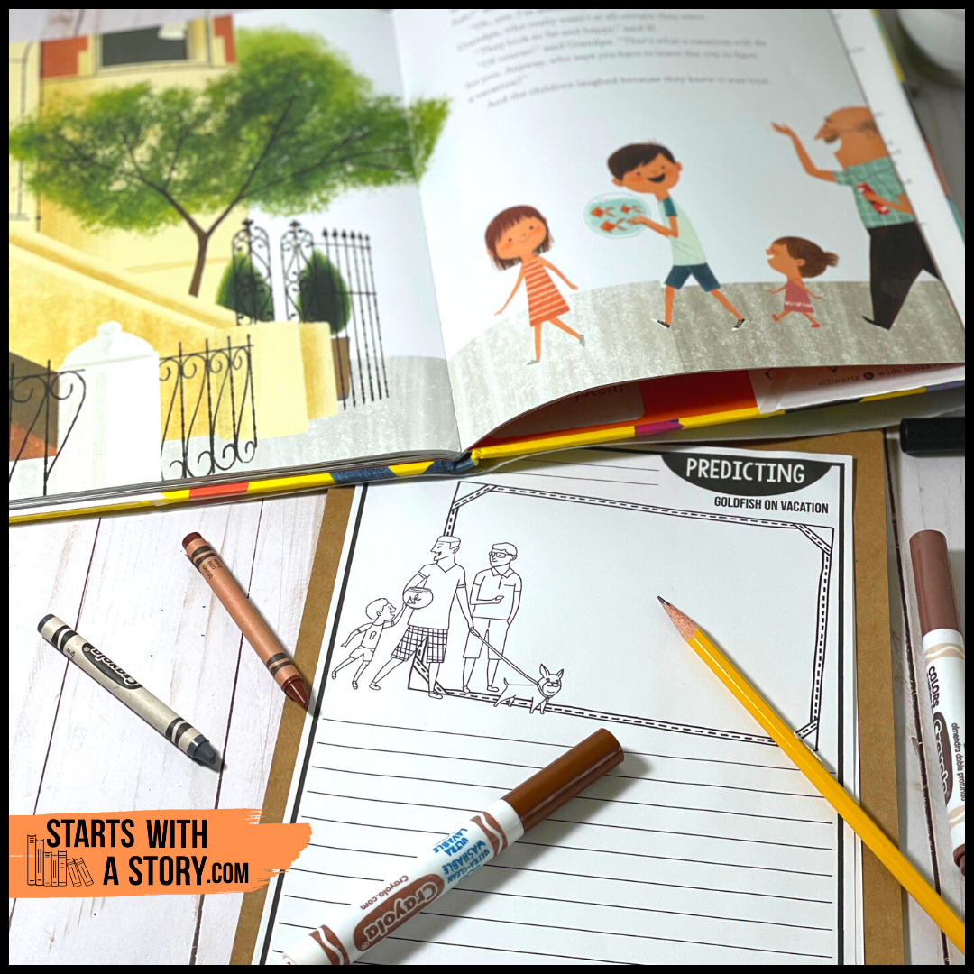 Fish Picture Books for Elementary Teachers in 2025 - Teaching with Jodi ...