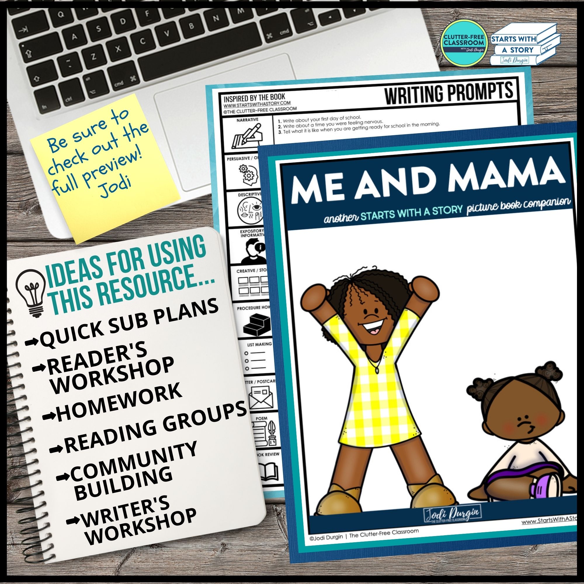 Me and Mama Activities and Lesson Plans for 2025 - Teaching with Jodi ...