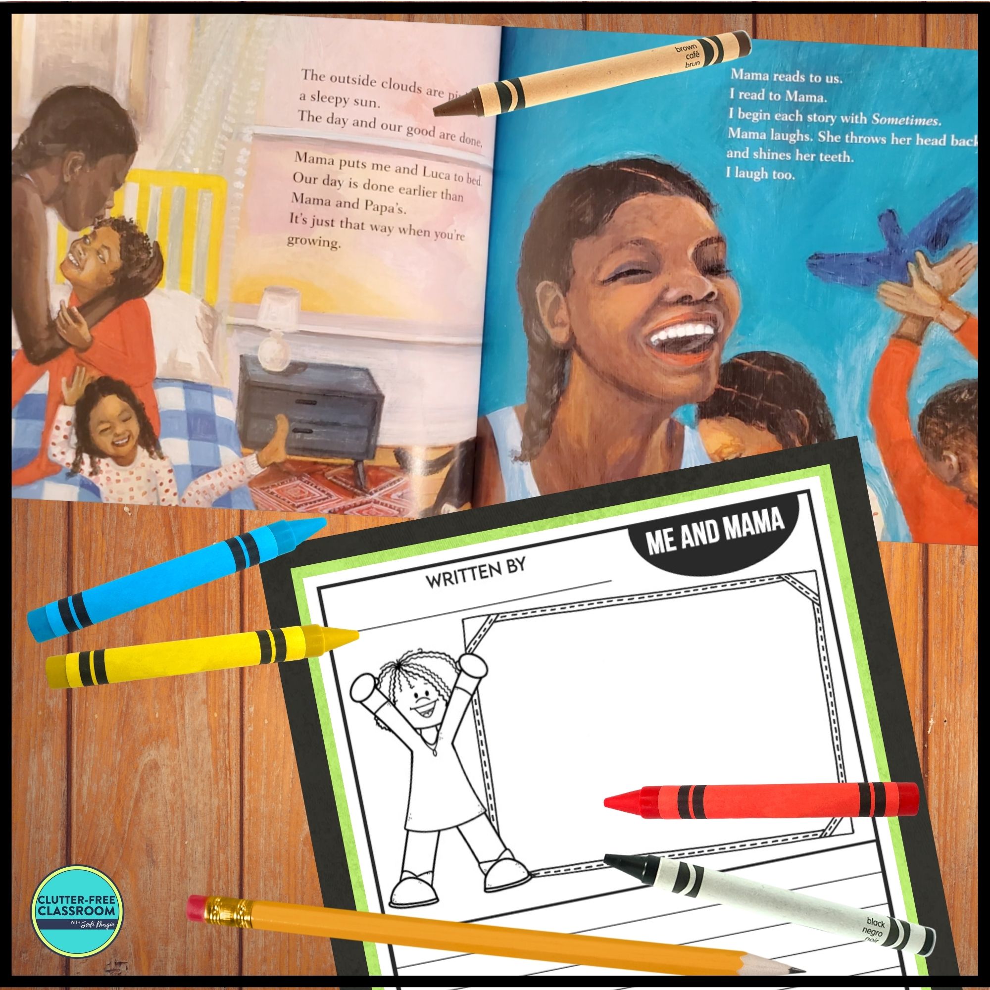 Me and Mama Activities and Lesson Plans for 2025 - Teaching with Jodi ...