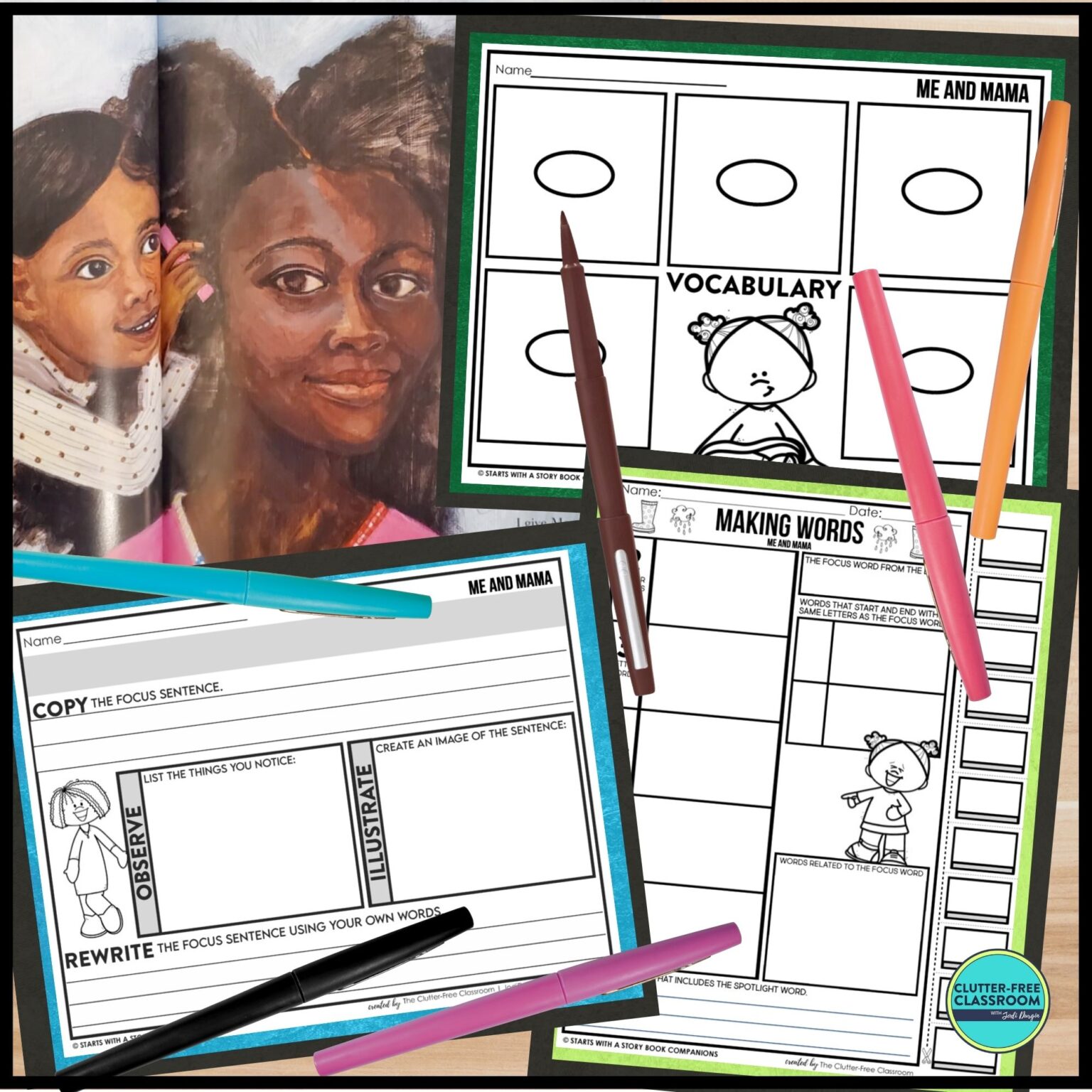 Me and Mama Activities and Lesson Plans for 2025 - Teaching with Jodi ...