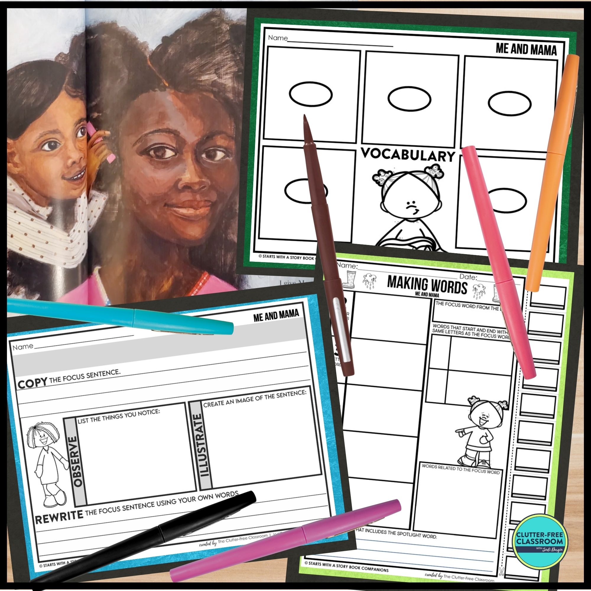 Me and Mama Activities and Lesson Plans for 2025 - Teaching with Jodi ...