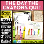 The Day The Crayons Quit Activities and Lesson Plans for 2025 ...