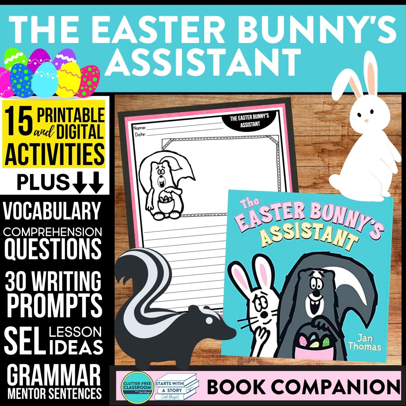 The Easter Bunny's Assistant Activities and Lesson Plans for 2025 ...