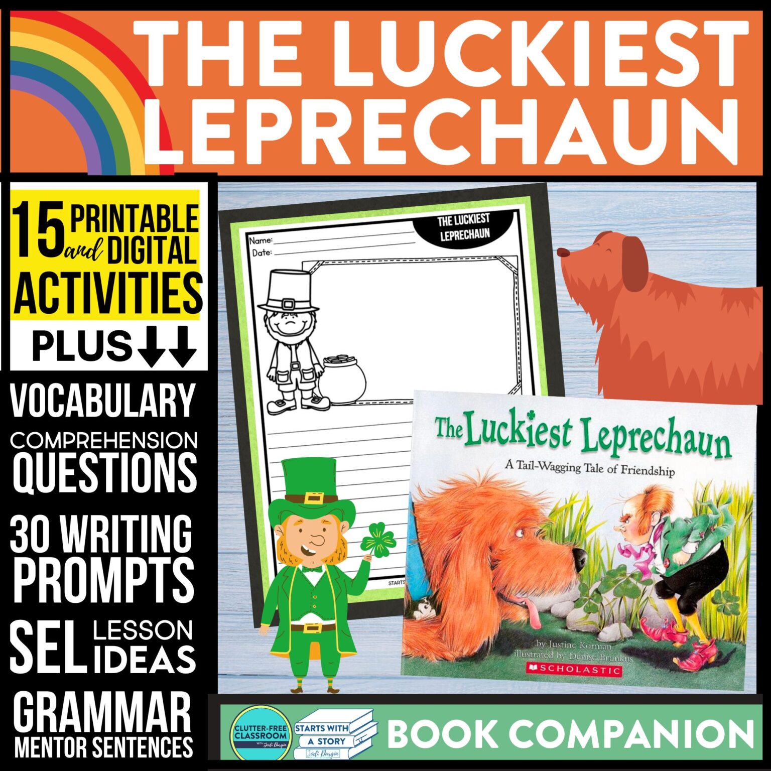 8 St. Patrick's Day Children's Books for Elementary Students - Clutter ...