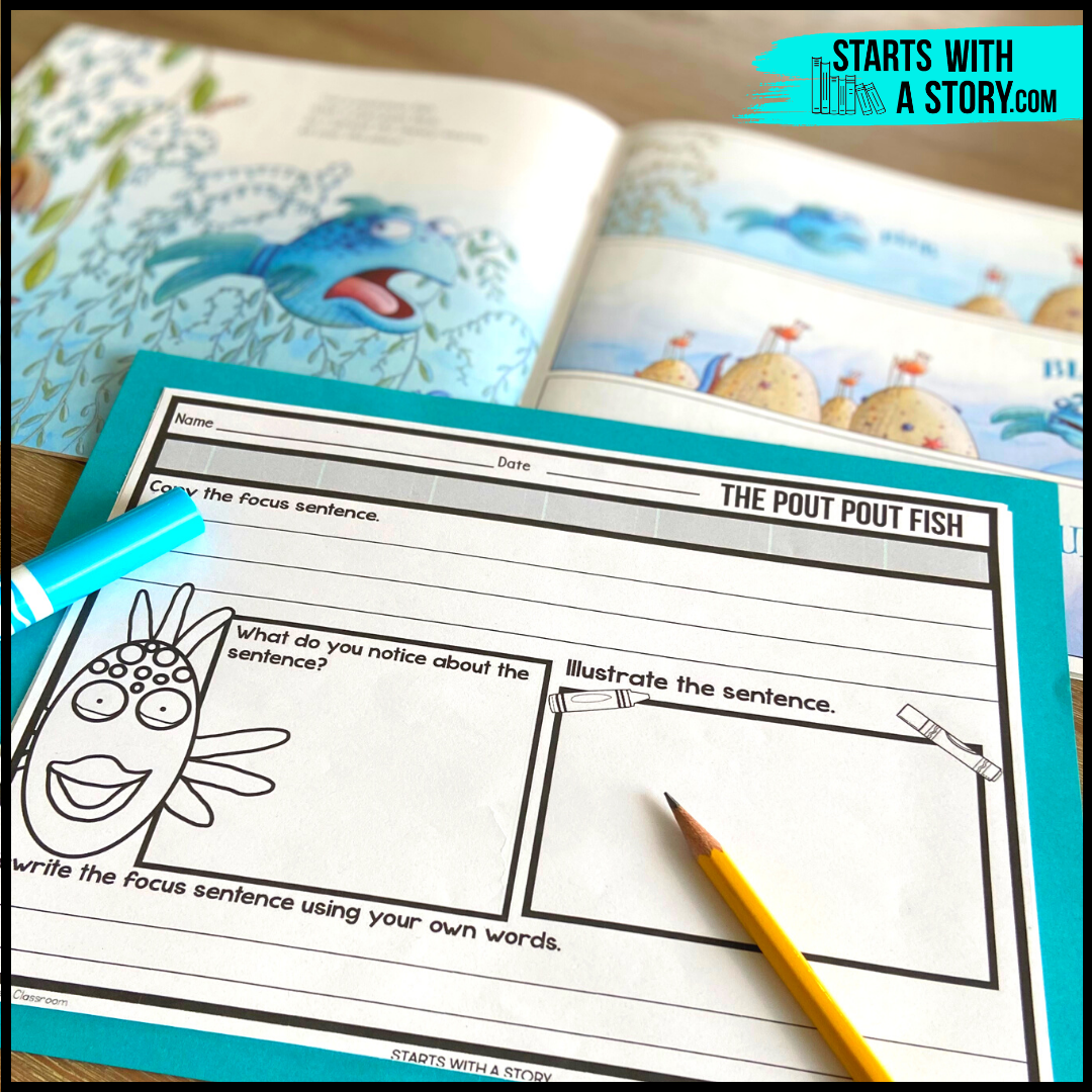 Fish Picture Books for Elementary Teachers in 2025 - Teaching with Jodi ...