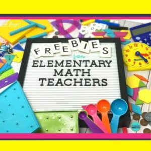 100+ Math Accommodations for Elementary Teachers - Teaching with Jodi ...