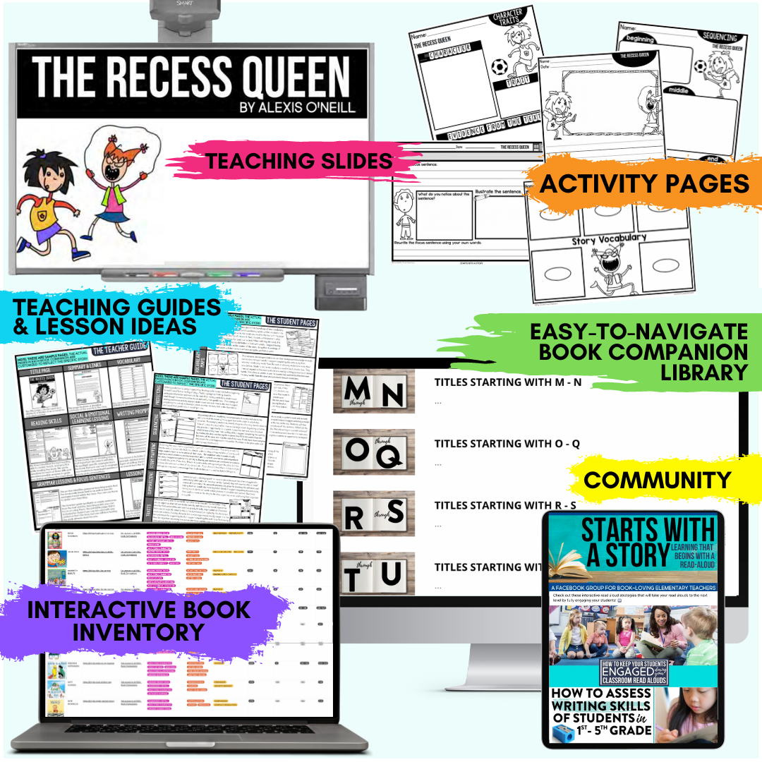 Free Picture Book Companion for 2024 - Teaching with Jodi Durgin and ...