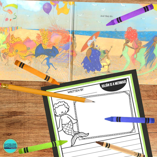Julian is a Mermaid Activities and Lesson Plans for 2025 - Teaching ...