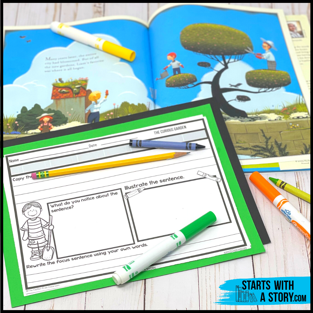 Stories about Gardens for Elementary Teachers in 2025 - Teaching with ...